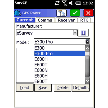 SurvCE - eSurvey GNSS Hrvatska