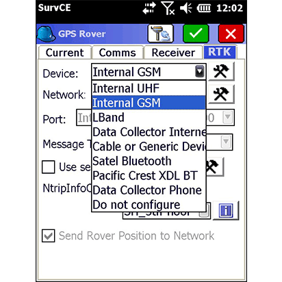 SurvCE - eSurvey GNSS Hrvatska